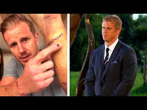 Former “Bachelor” Sean Lowe Is Attacked TWICE By His Own Dog - Mix 103.1