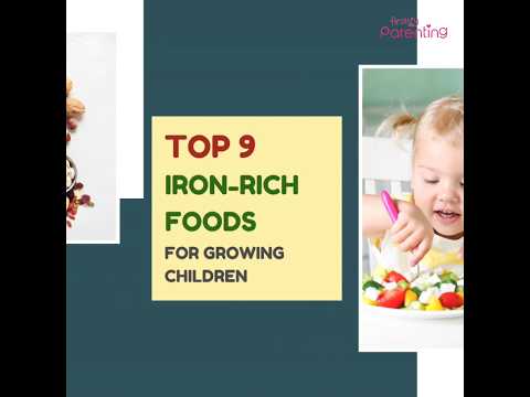 9 Must-have Iron Rich Foods For Kids