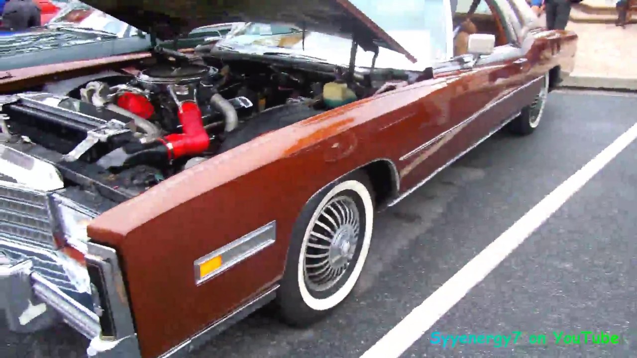 1978 Cadillac Eldorado 425 engine