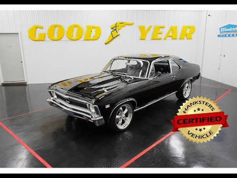 1968 CHEVROLET NOVA