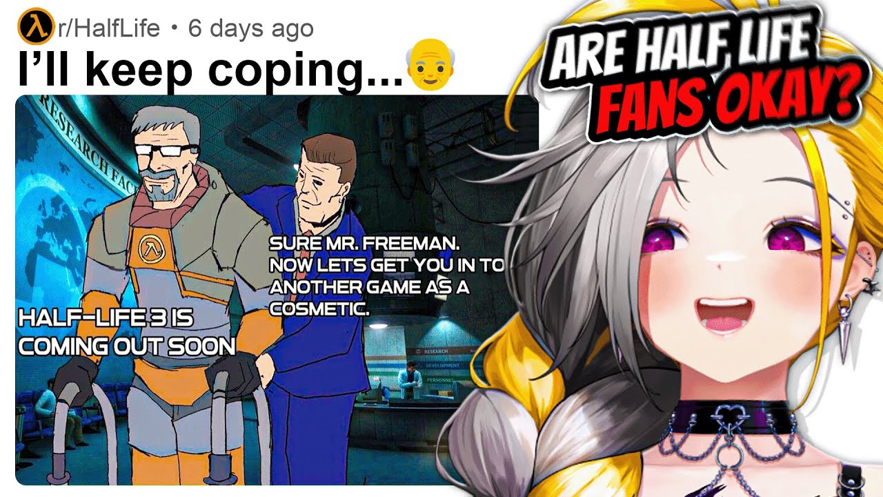 IS THE HALFLIFE COMMUNITY OKAY? Reacting to fallout in the r/HalfLife subreddit! [REDDIT REACT]