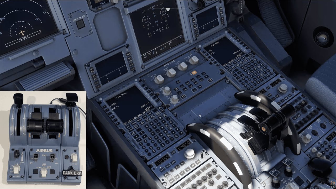 Thrustmaster Airbus Throttle/Flaps/Speedbrake Callibration Guide