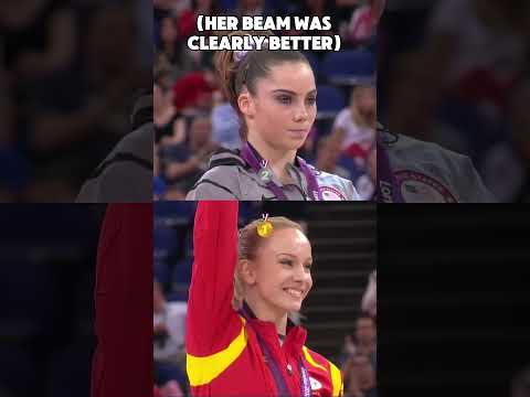 If only she had landed the second Vault😢 #gymnastics #vault #olympics #fall #MyKayla #fails