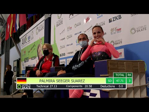 AWC22 - Palmira Seeger Suarez - Solo: Style Dance Senior (19.05.2022)