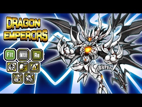 Battle Cats | God Emperor Megidora | New Dragon Emperors Ultra Talents v12.1 (Review)