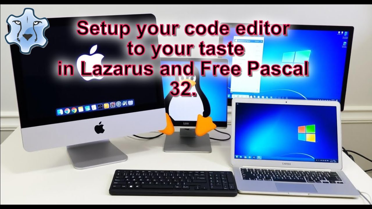 Setup your code editor to your taste #lazarus #freepascal #code #editor #hightlight #customizing