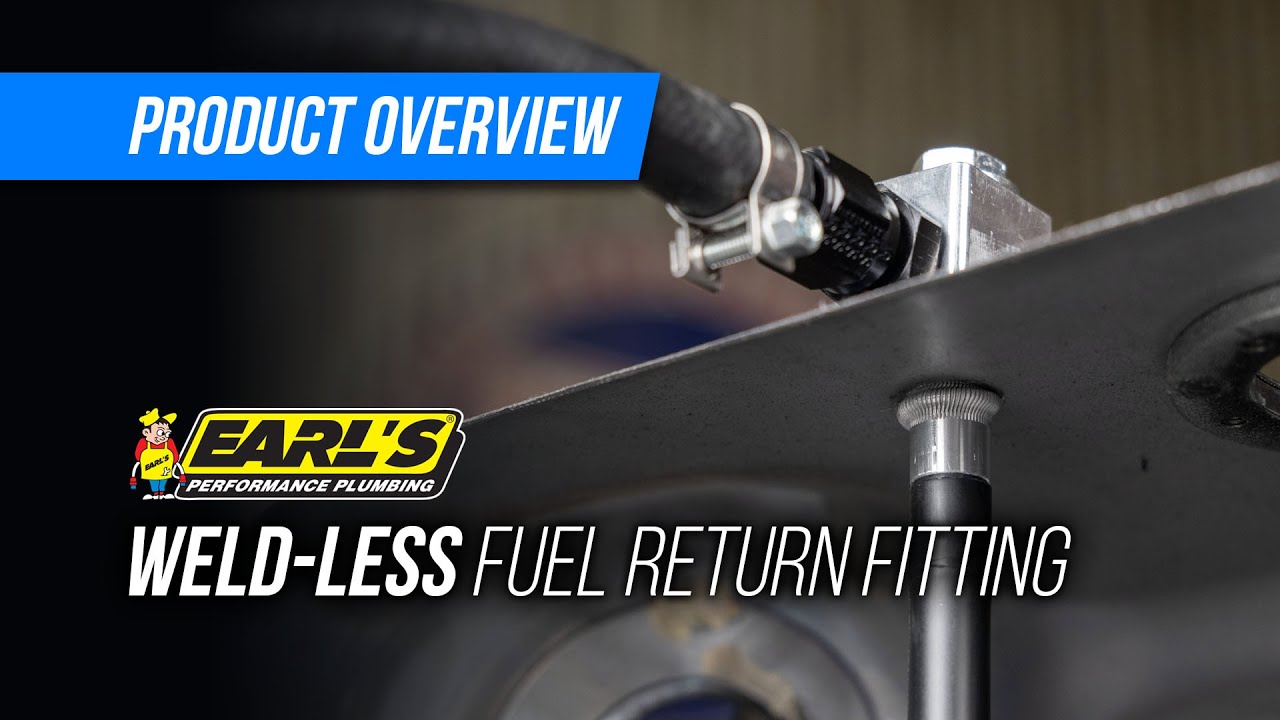 Earl's Weld-less Fuel Return Fitting