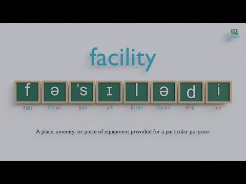 How to pronounce facility ?