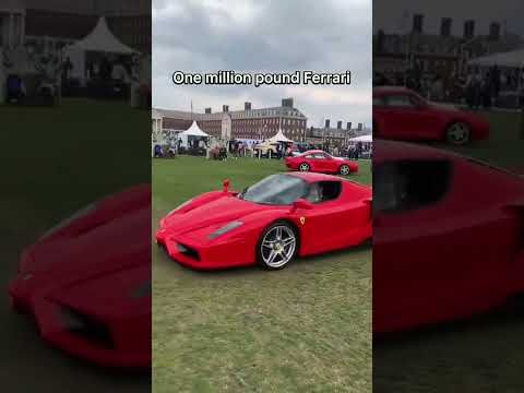 Can you name this Ferrari #ferrari #enzo #ferrarienzo #enzoferrari #classic #ferraricars #supercars