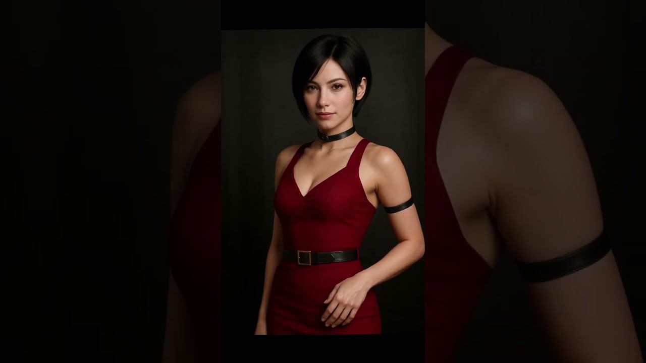 ✨ From pixels to perfection ✨ Ada Wong brought to life in stunning photorealism! 🔥🕵️‍♀️ Which