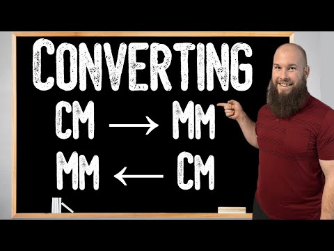 Learn How to Easily Convert Centimeters and Millimeters | How to Convert Metric Units