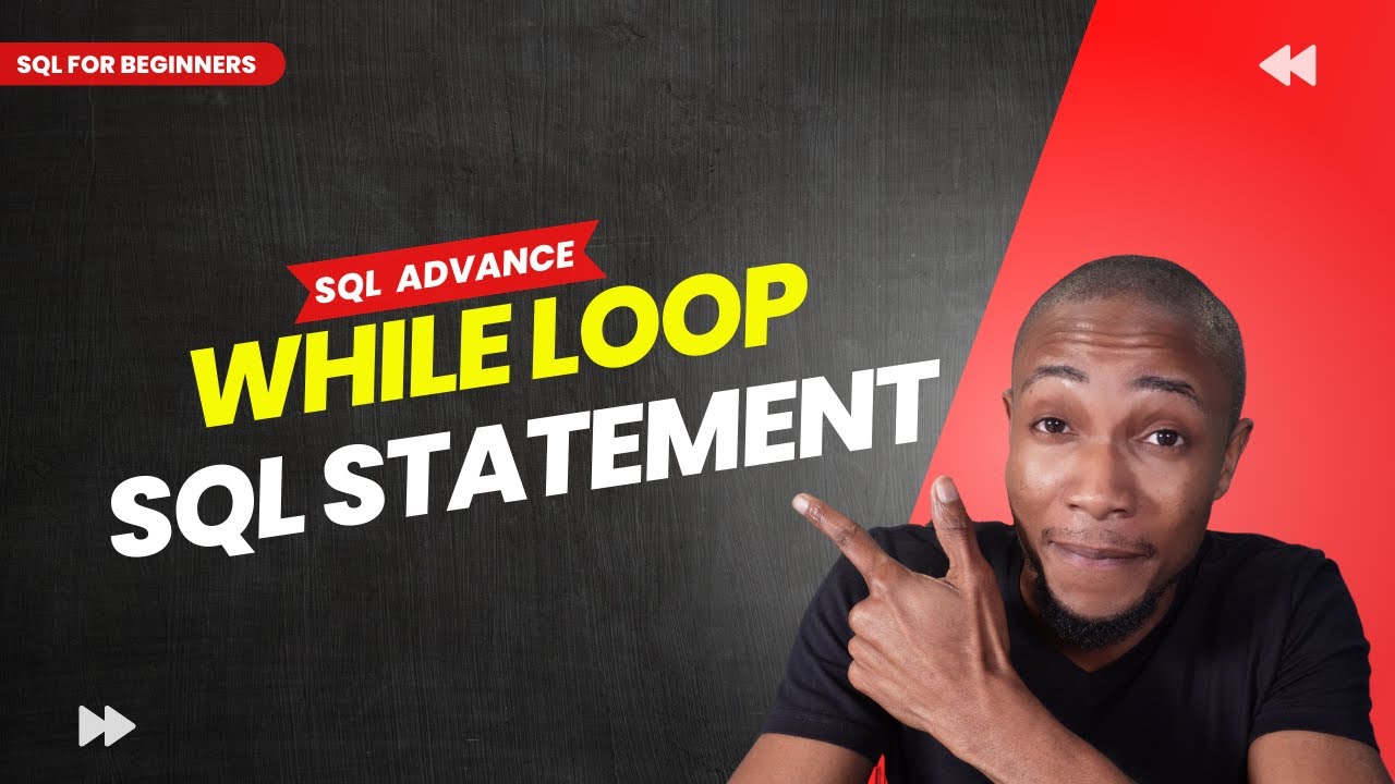 SQL Server While loop