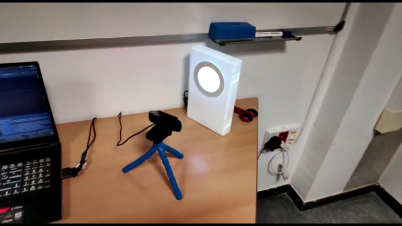 Optical Camera Communications (OCC) fully operational prototype