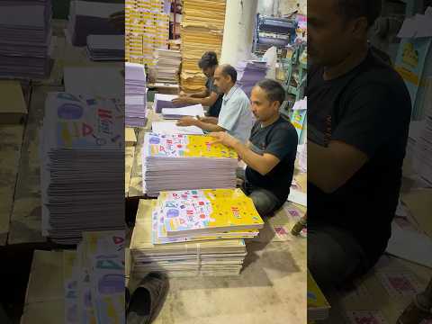 Manufacturing Writing copy / Amazing Process of Making copy Note book
