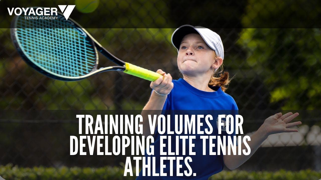 Unveiling the Winning Formula: Training Volumes for Developing Elite Tennis Athletes