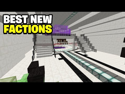 The BEST New Custom Factions Server in 2022! (Best New Factions Server)