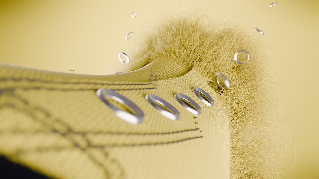Converse All Star - 3D Animation