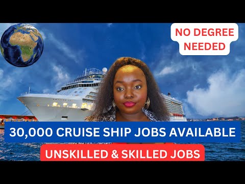 How To Get A Job On A Cruise Ship in 2024 : Step by Step Guide For Beginners