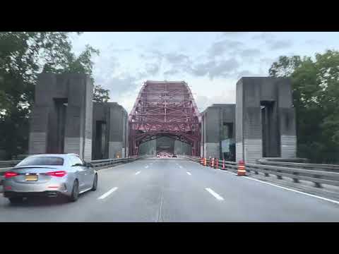 Driving On Taconic State Parkway Westchester County | Calm and Peaceful Drive into Mahopac | 4K