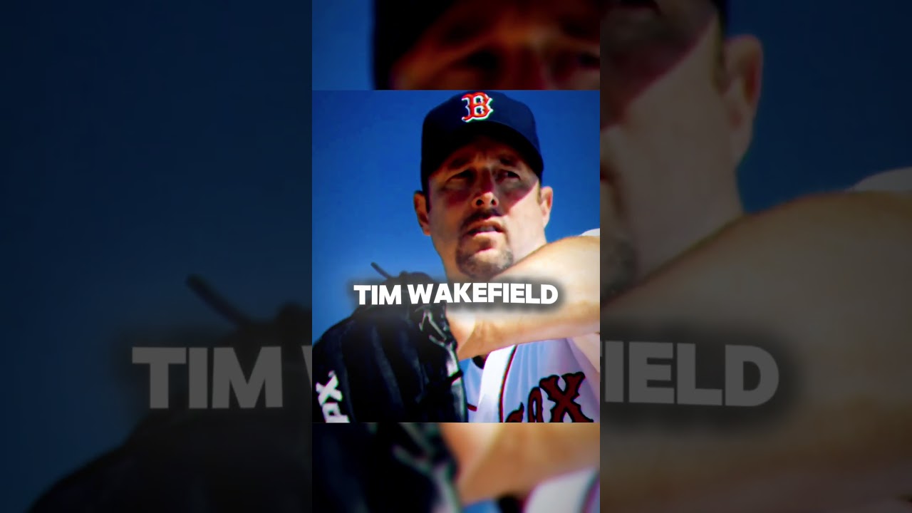 70 MPH Pitch that Won a World Series 😳 Tim Wakefield Red Sox #baseball #mlb #boston