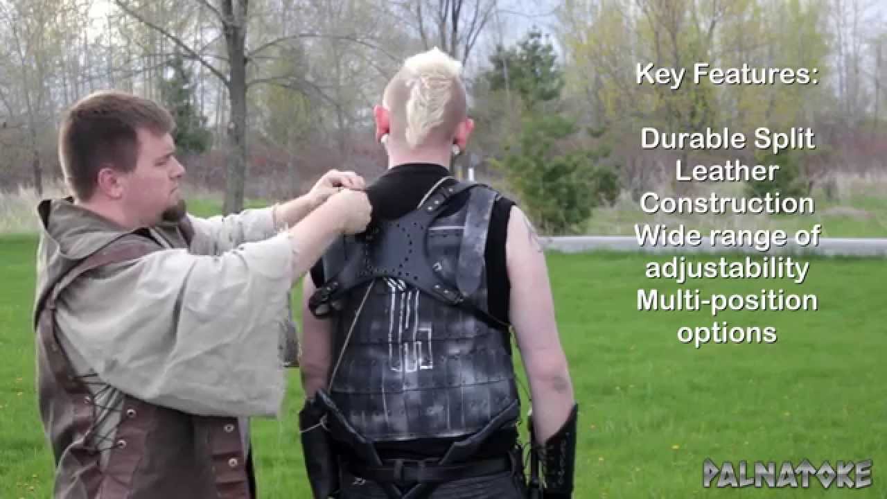 Palnatoke Back Sword Mount Review
