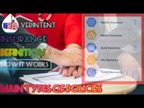 How To Usa Insurance || Definition || How It Works || Main Types of Policies||#uk #usa #canada