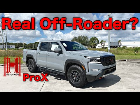 2024 Nissan Frontier ProX :Specs and Test Drive Review