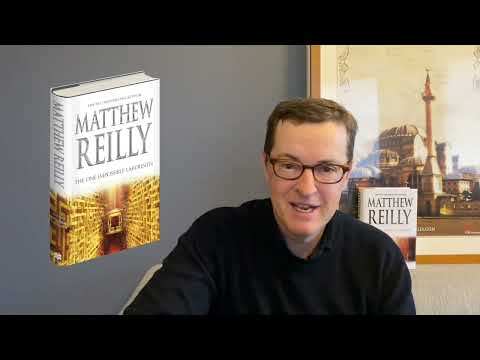 Matthew Reilly introduces us to THE ONE IMPOSSIBLE LABYRINTH!