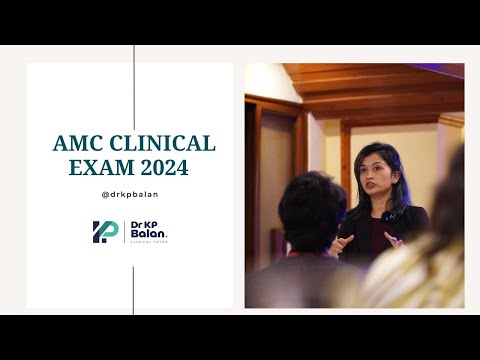 AMC clinical exam 2024