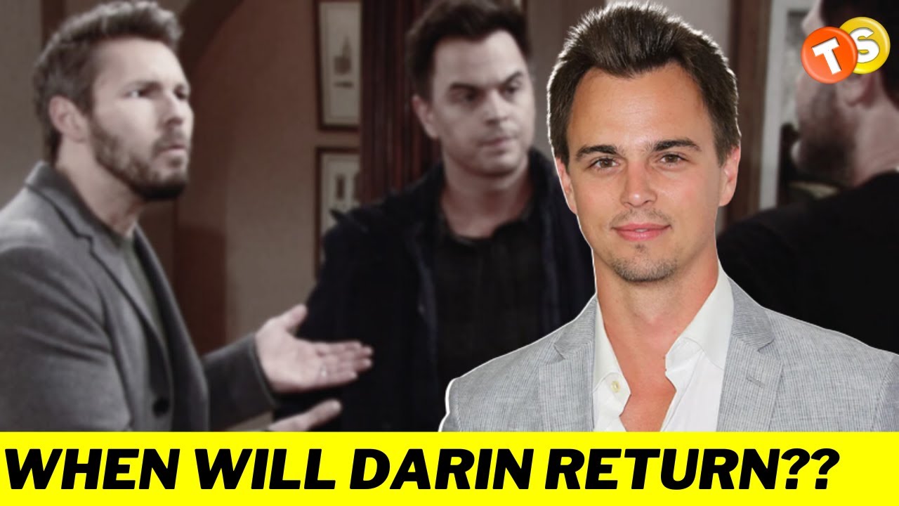 Real Reason Behind Darin Brooks Shocking B&B Exit