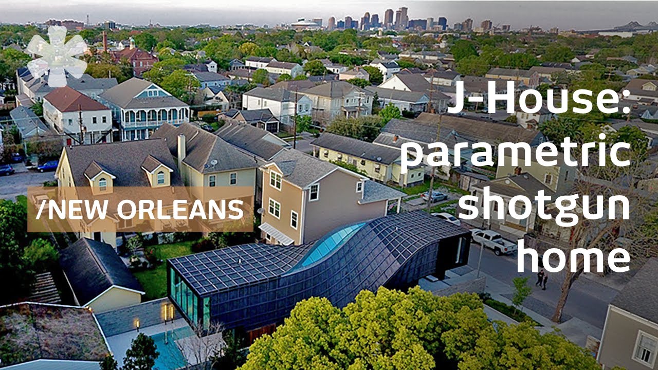 Parametric shotgun home twists its extreme-weather proof layout