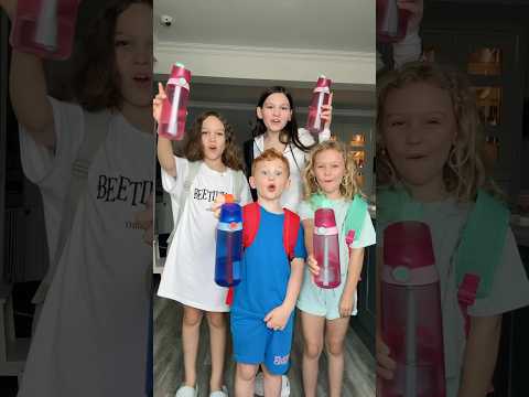Back to school backpack and water bottle haul #jonathanjoly #shorts #backtoschool 