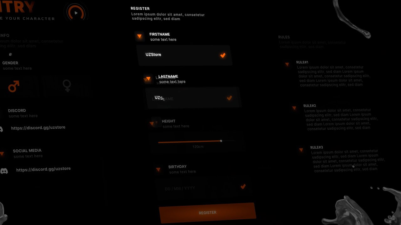[QB/ESX] Register - FiveM Releases - Cfx.re Community