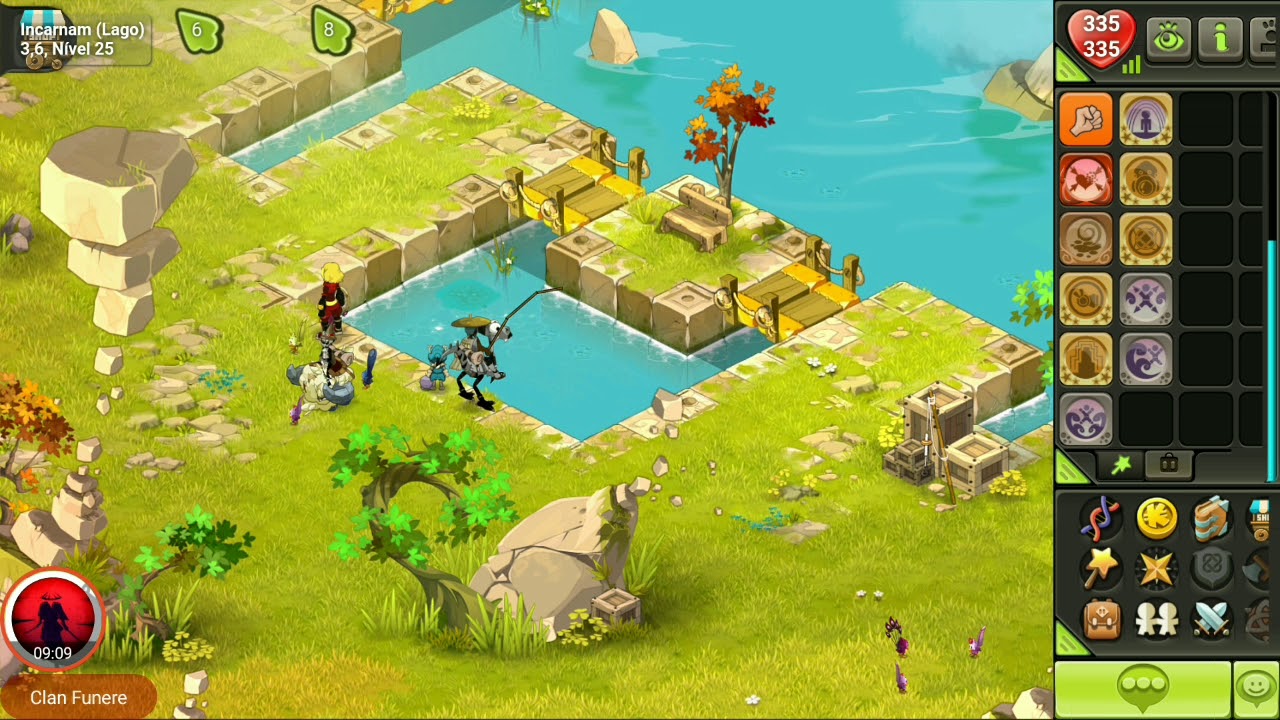 Dofus Touch - Steamer (Básico) - (Gameplay)