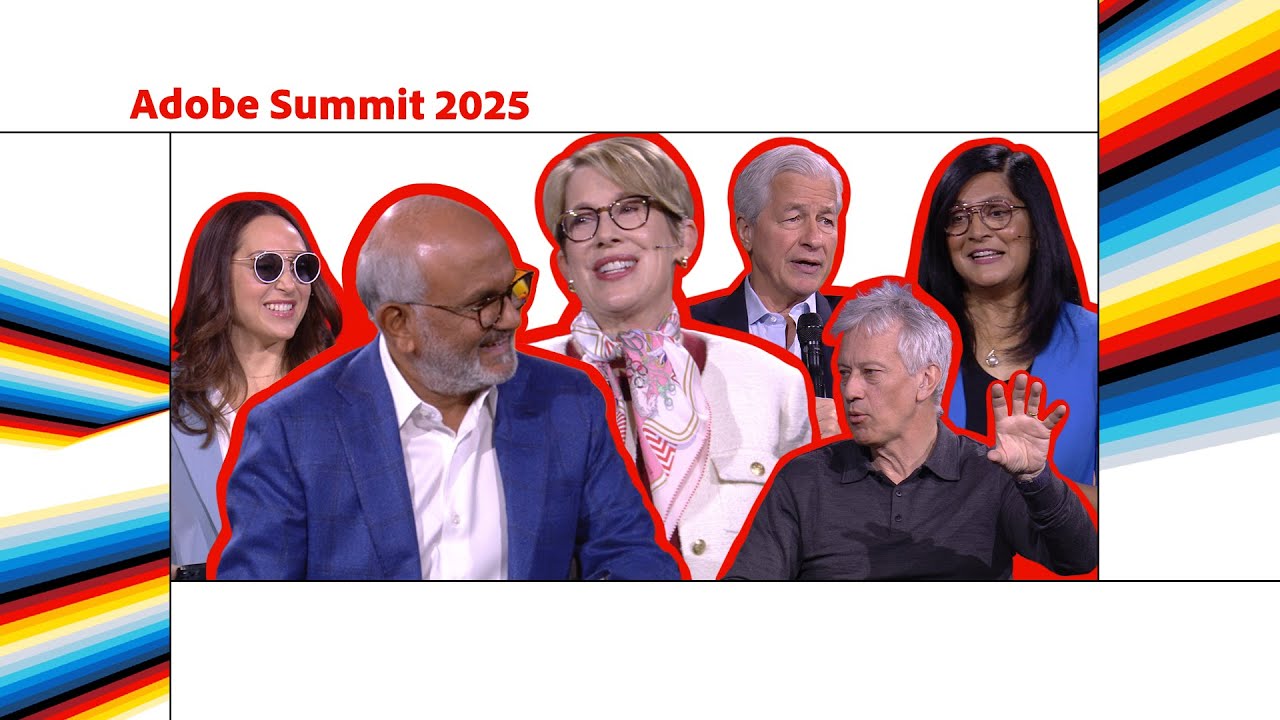 Adobe Summit 2025 : Create, Orchestrate, Automate, Celebrate | Adobe