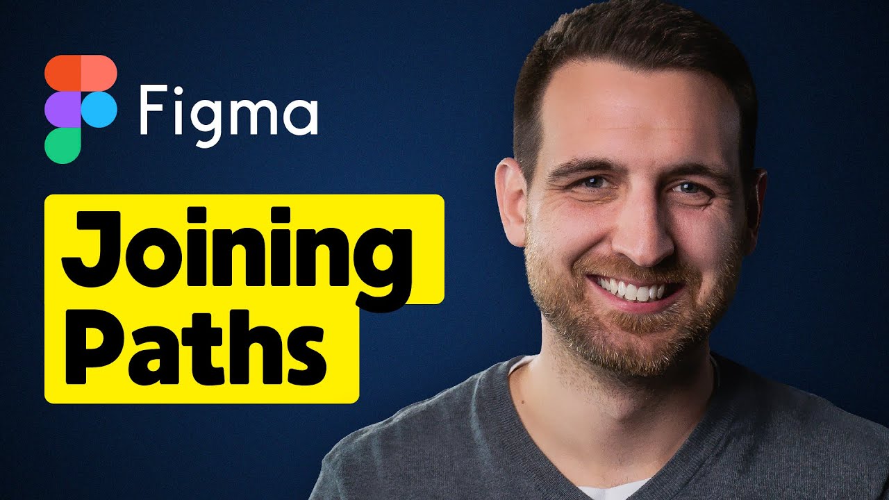 How to Join Paths in Figma