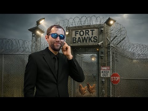 Chicken Predators vs Nerd - This Invention Keeps My Chickens from Getting Eaten