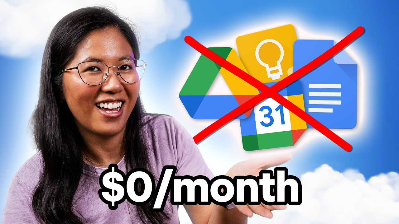 I Replaced All of My Google Services With This (self-hosted)