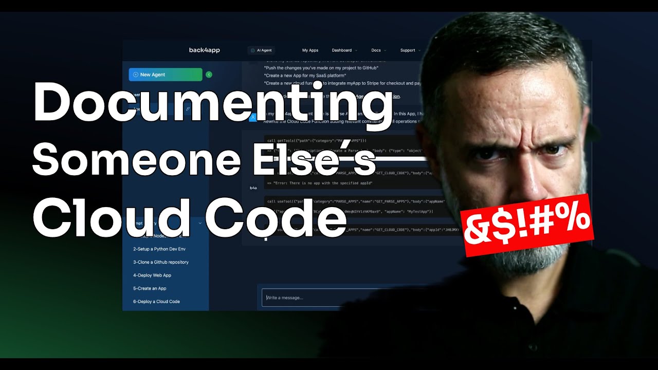 Reading and Documenting Cloud Code using AI