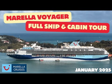 MARELLA VOYAGER | FULL SHIP & CABIN TOUR | TUI CRUISE | JANUARY 2025