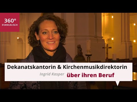 Kantorin Ingrid Kasper: "In der Kirchenmusik kann man sich holen, was ...