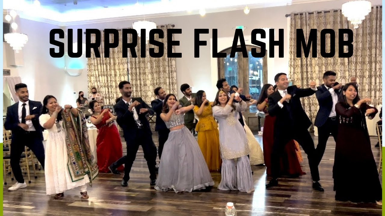 Surprise Wedding Flashmob Dance performance by Friends | #flashmob #surprise #indianwedding