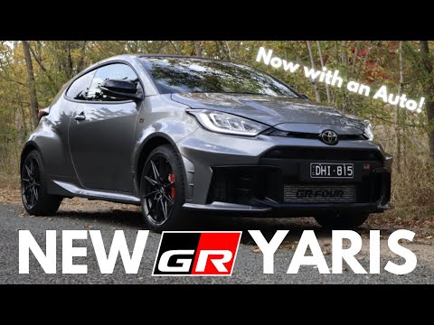 2025 Toyota GR Yaris: Now with an Automatic!