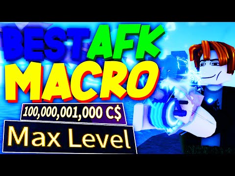 *NEW* BEST AUTO AFK FISCH MACRO in ROBLOX! How To MACRO in FISCH ROBLOX! FISH