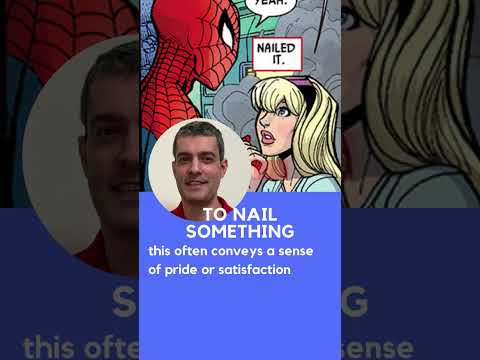 Learn English with Spider-Man - NAILED IT!
