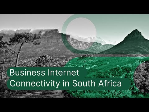 South Africa Business Internet Connectivity