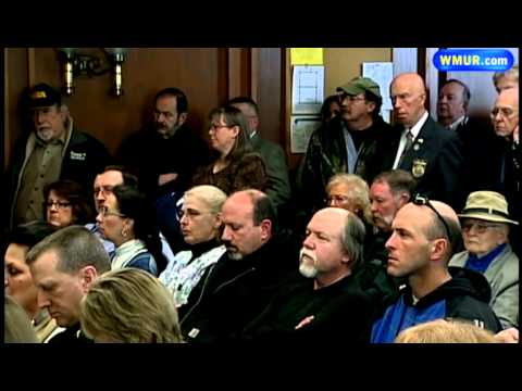 Large crowd gathers for deadly force hearing
