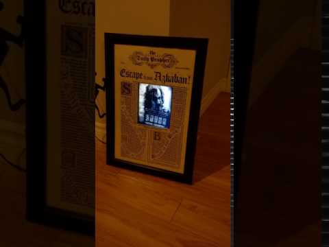 Harry Potter Sirius Black Wanted Poster