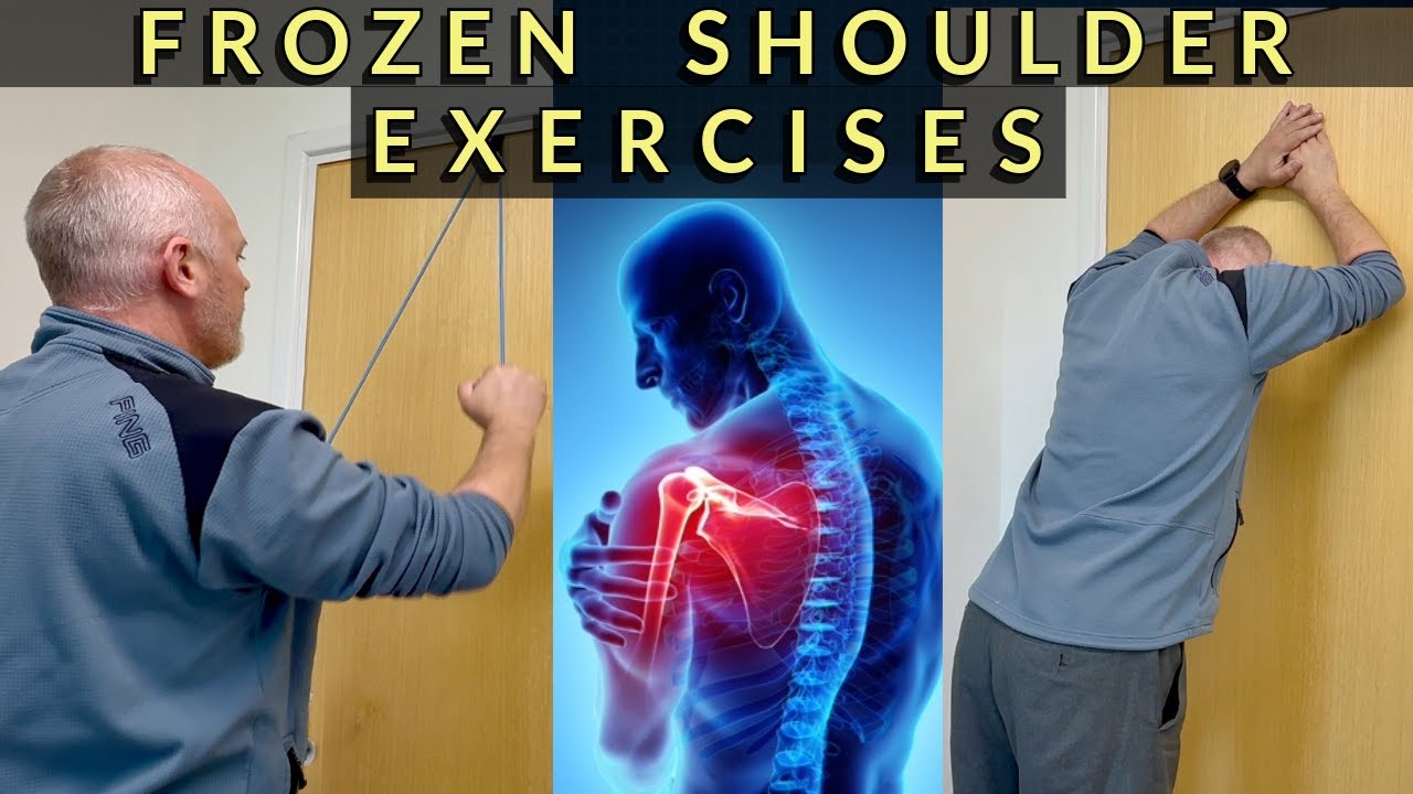 Frozen Shoulder : Home Exercises for all 3 Stages