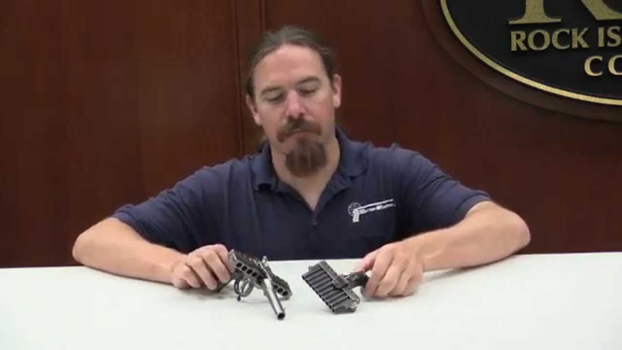 Harmonica Pinfire Pistols